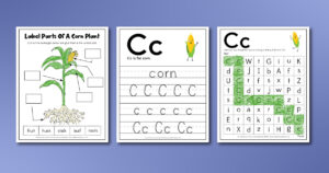 15 Letter C Crafts and Printables - Saving Talents
