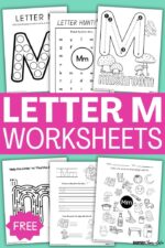 Letter M Crafts, Printables & Activities - Saving Talents