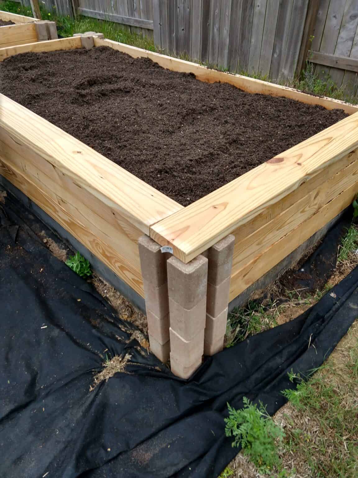 Easy DIY Raised Garden Beds for Any Size - Saving Talents