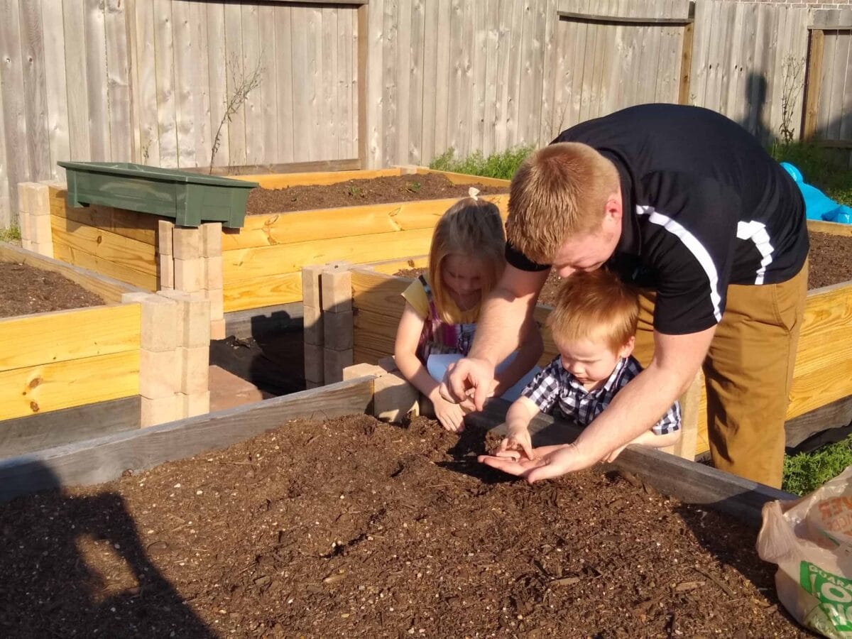 Easy DIY Raised Garden Beds for Any Size - Saving Talents