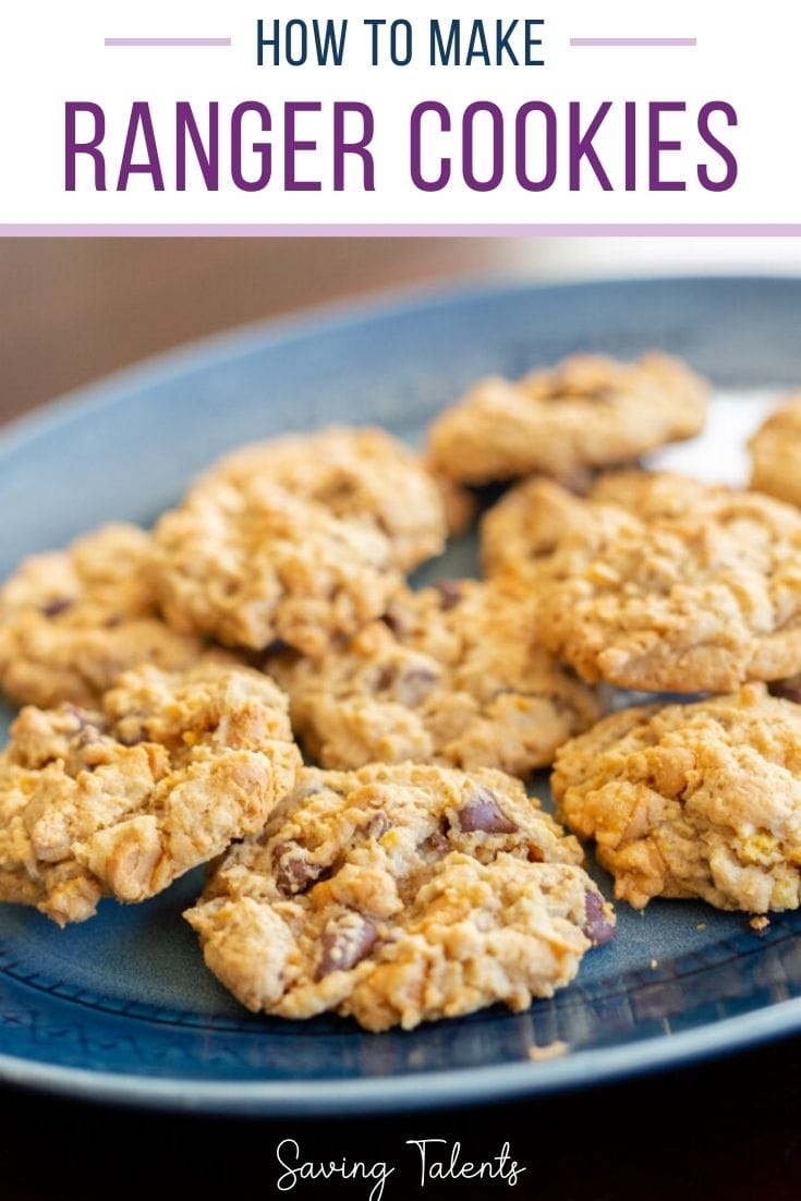 Original Homemade Ranger Cookies Recipe You Need to Try! - Saving Talents