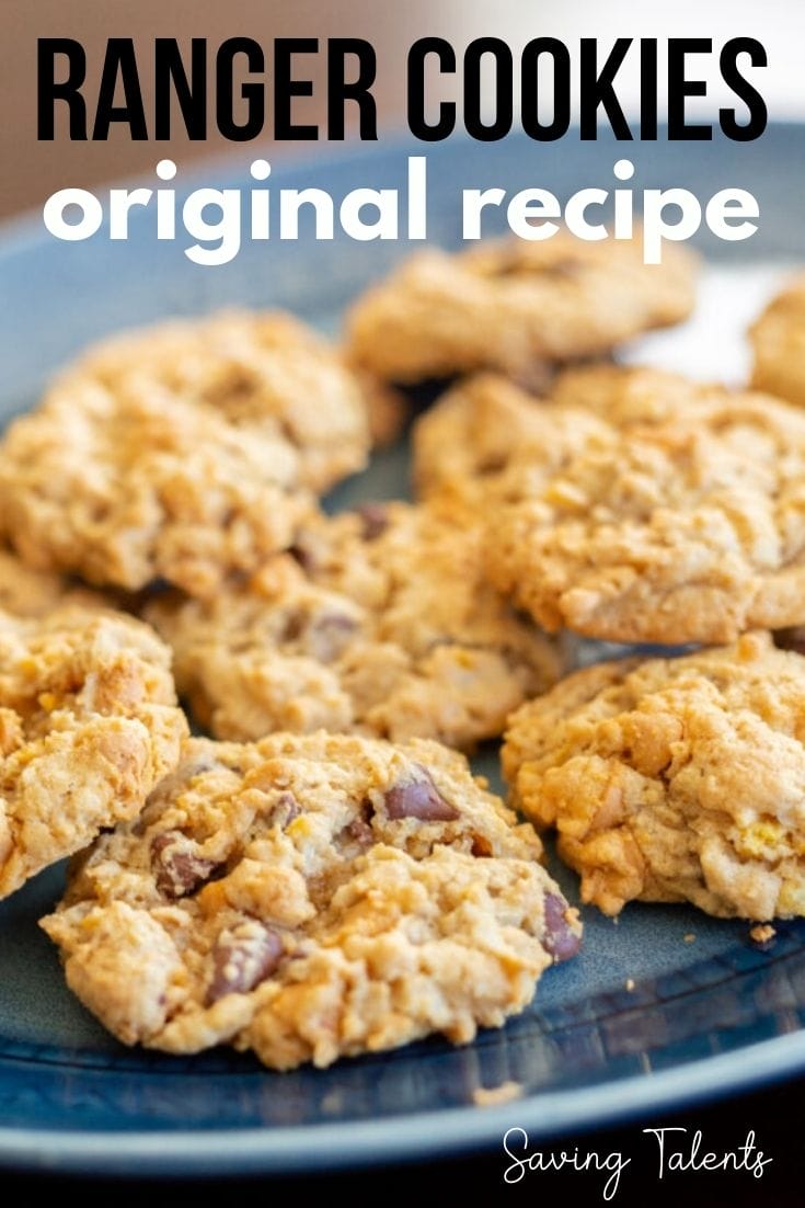 Original Homemade Ranger Cookies Recipe You Need to Try! - Saving Talents