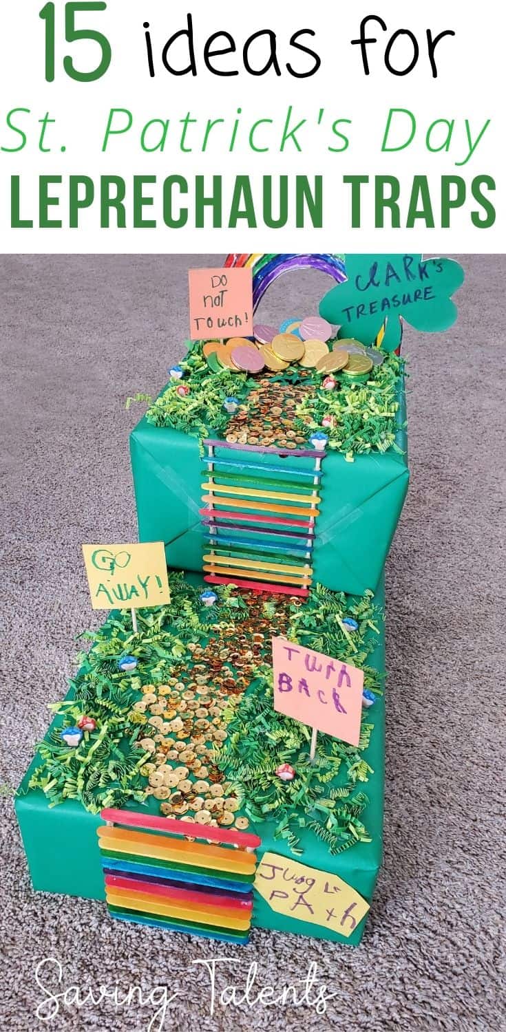 18 Amazing St. Patrick's Day Leprechaun Trap Ideas for Kids - Saving ...