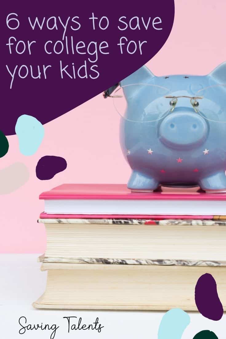 6 Best Ways to Save for Your Child's College Education Costs - Saving ...