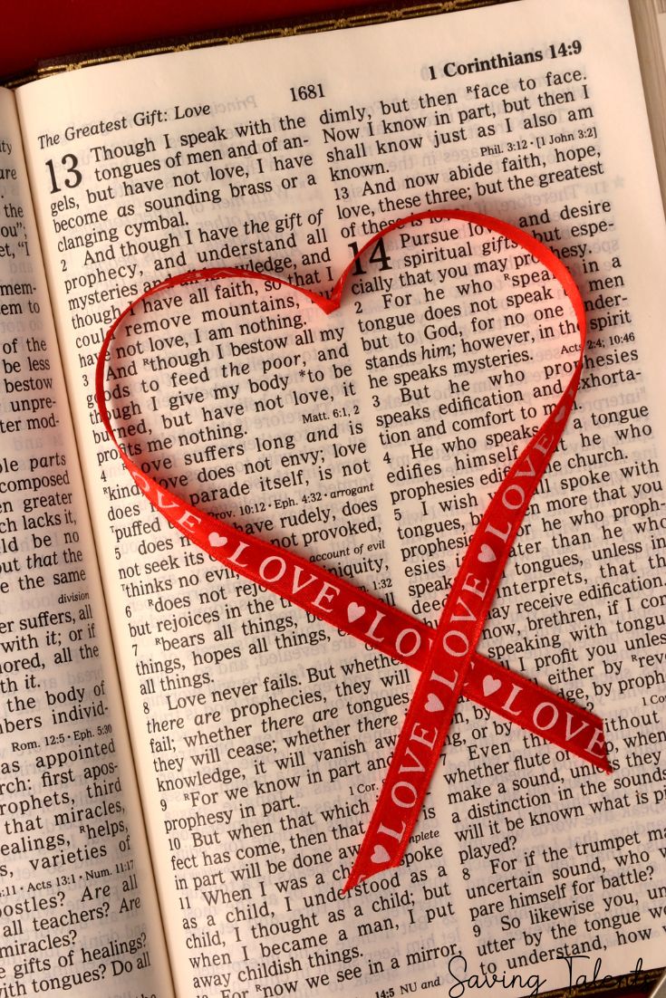70 Bible Verses & Scriptures About Love - Saving Talents