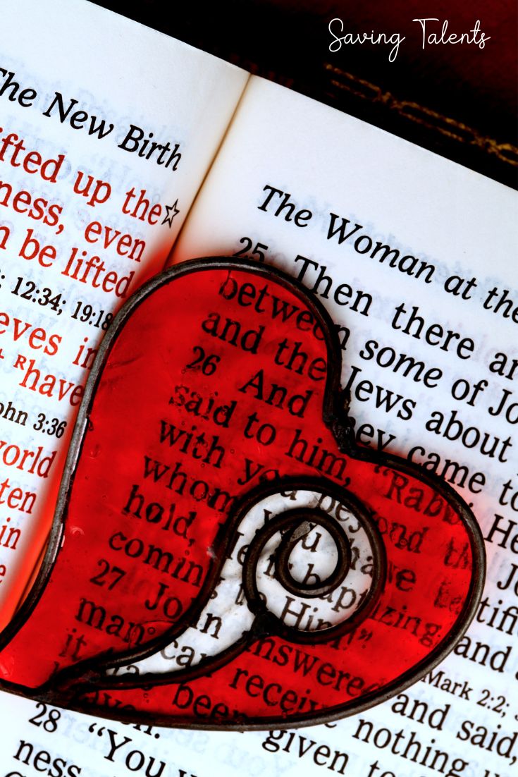 70 Bible Verses & Scriptures About Love - Saving Talents