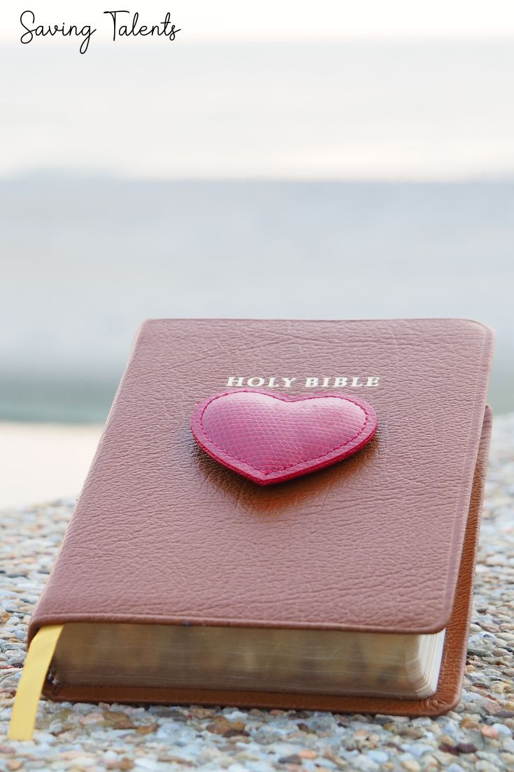 70 Bible Verses & Scriptures About Love - Saving Talents