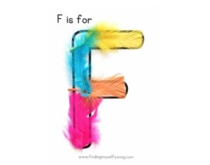 Letter F Crafts, Printables & Activities - Saving Talents