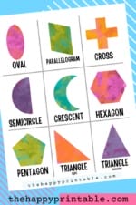 13 Creative Kids Crafts and Free Printables Circles - Saving Talents