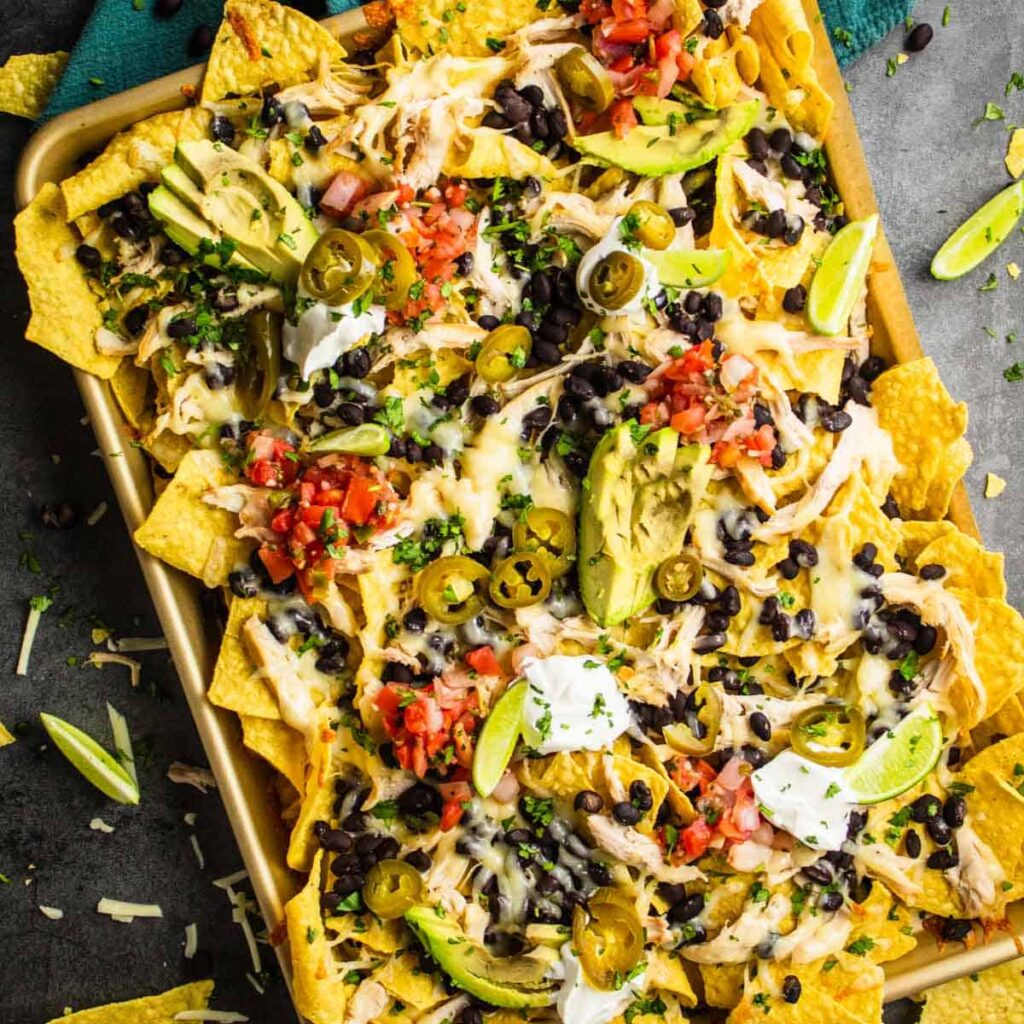 Game Day Nachos Recipes for Your Super Bowl Football Party - Saving Talents