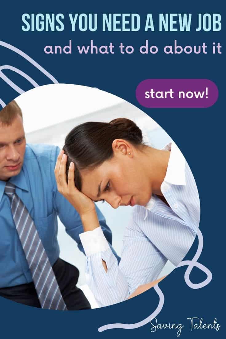 How to Know When It’s Time to Find a New Job - Saving Talents