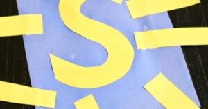 Letter S Crafts, Printables, Worksheets, and Activities - Saving Talents