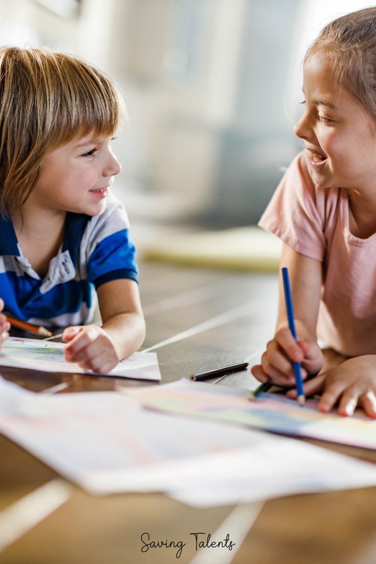 88 Speed Dating Questions for Kids (Free Printable) - Saving Talents