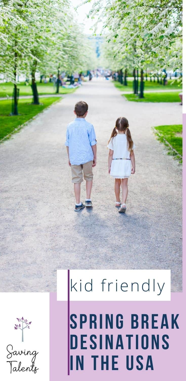 Unique Kid-Friendly Spring Break Trips For Families in United States