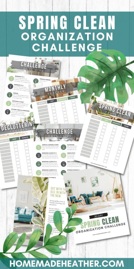 25 Free Printable Spring Cleaning Checklists For Everyone! - Saving Talents