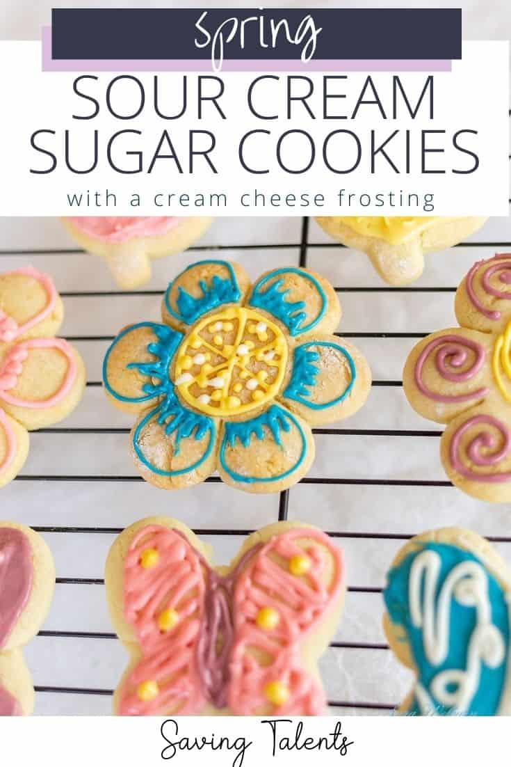 Why You Need To Try These Delicious Spring Sugar Cookies!