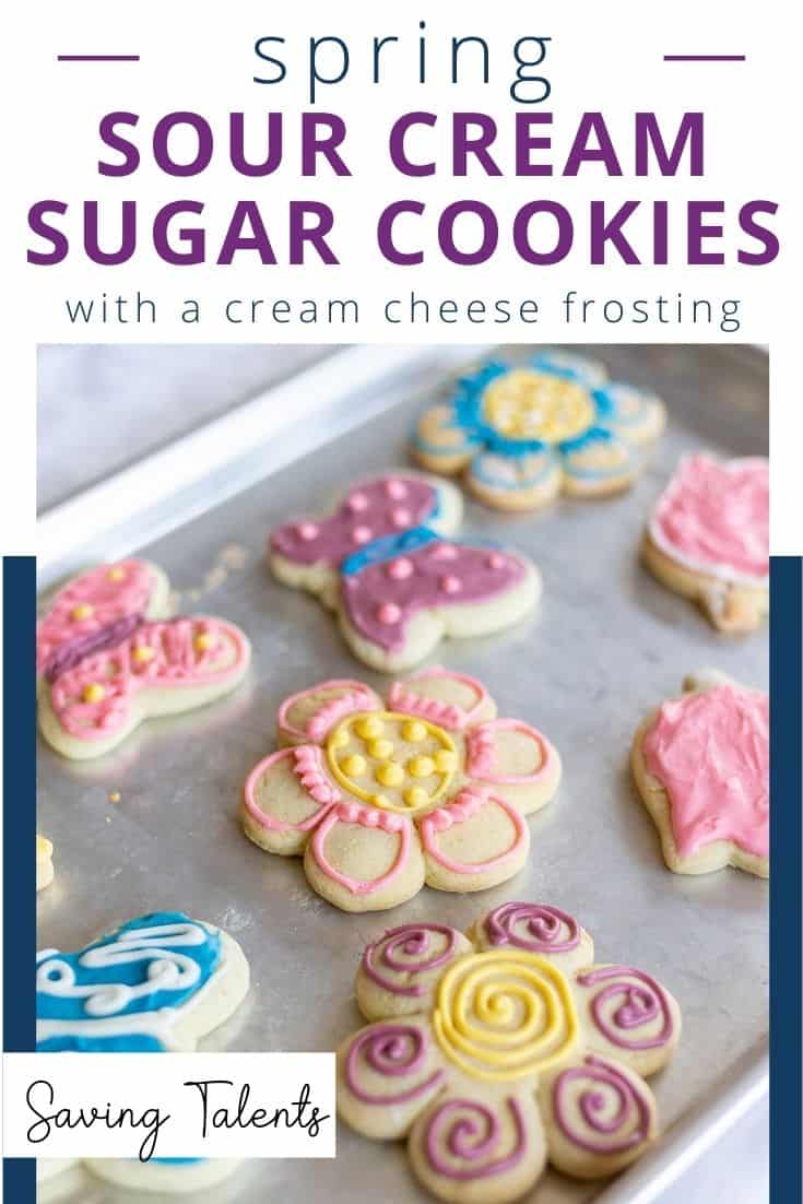 Why You Need To Try These Delicious Spring Sugar Cookies!