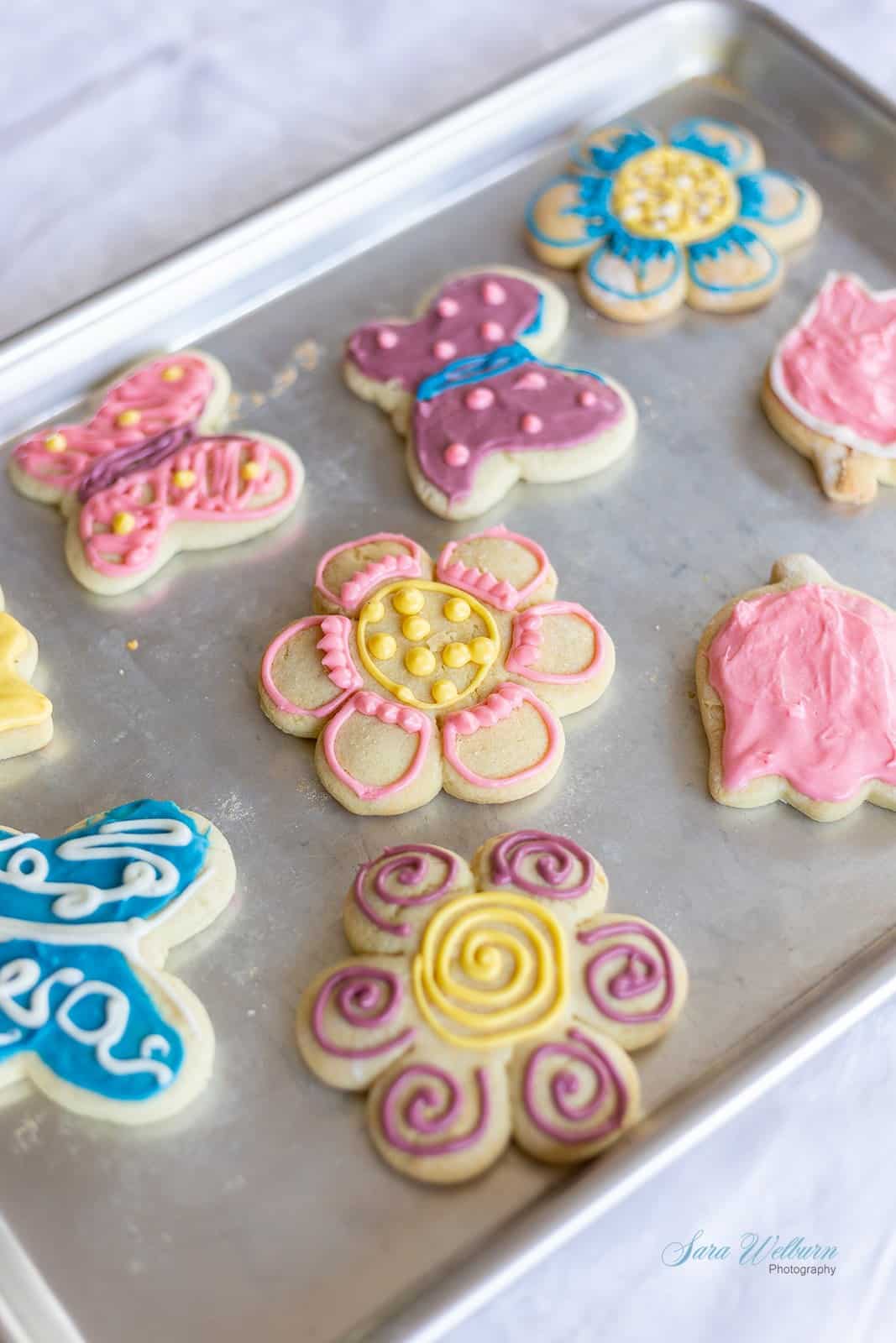 Why You Need To Try These Delicious Spring Sugar Cookies!
