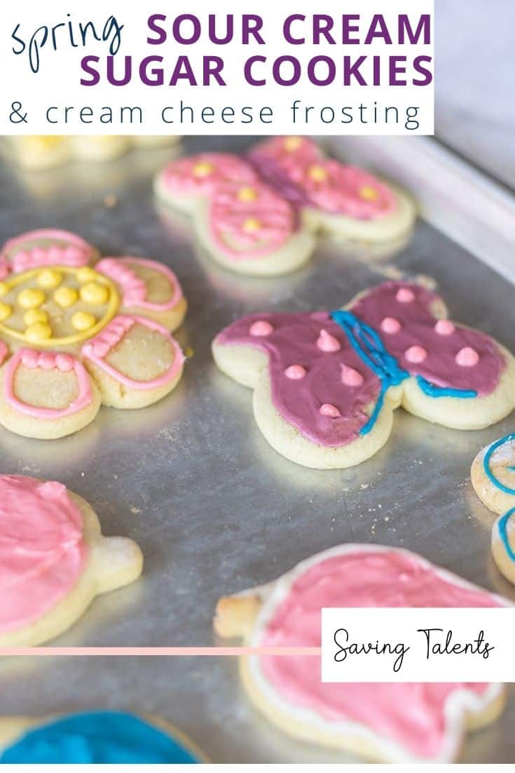 Why You Need To Try These Delicious Spring Sugar Cookies!