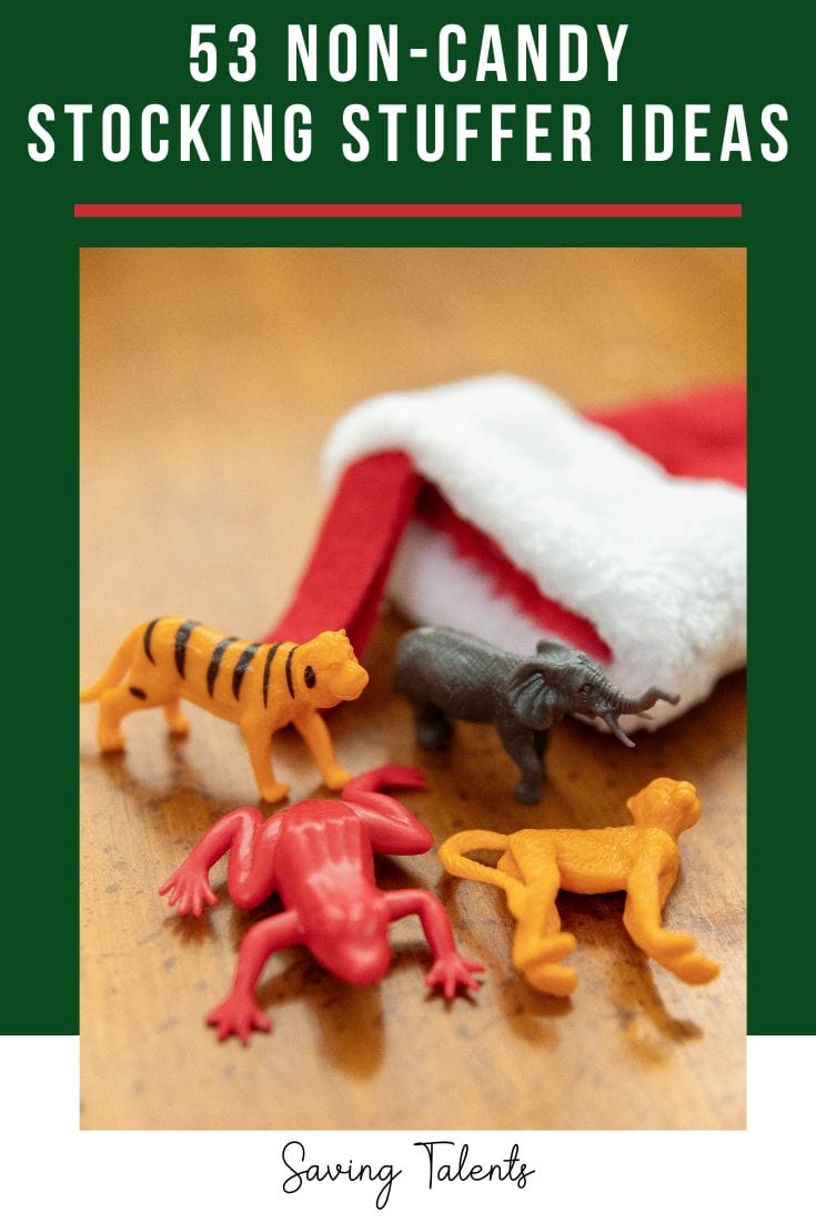 53 Non-Candy Stocking Stuffers (Best Present Ideas for Kids) - Saving ...