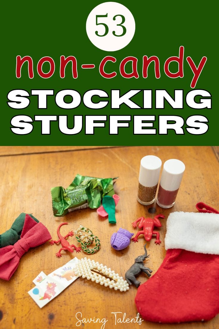53 Non-Candy Stocking Stuffers (Best Present Ideas for Kids) - Saving ...