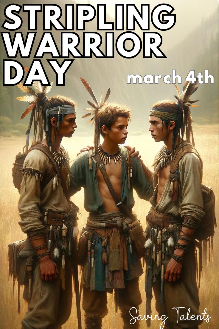 Stripling Warrior Day - March 4th - Saving Talents