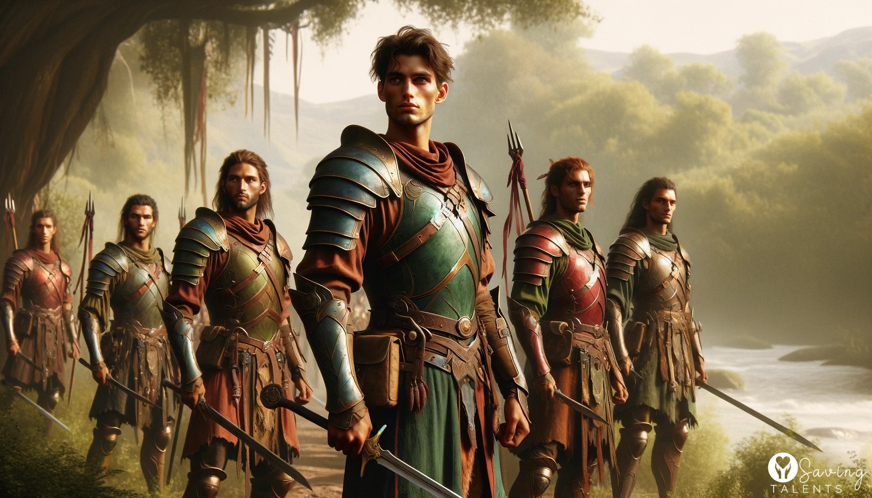 Stripling Warrior Day - March 4th - Saving Talents