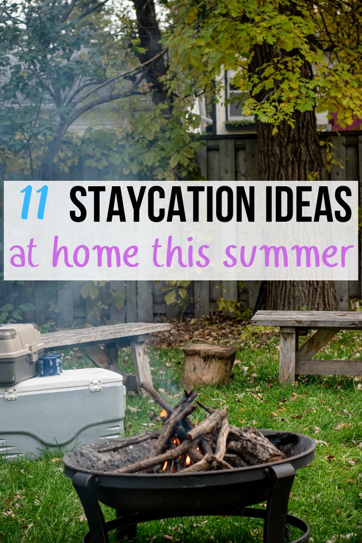 Amazing Summer Staycation Ideas For Families In USA - Saving Talents