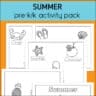 26 Free Summertime Printables for Kids To Keep Them Busy! - Saving Talents