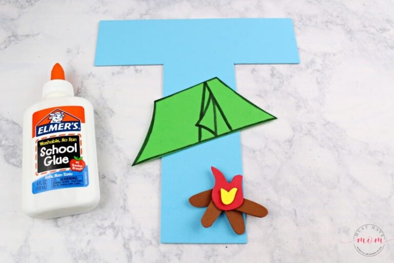 Free Letter T Crafts, Worksheets, Activities, and More - Saving Talents