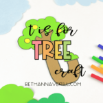 Free Letter T Crafts, Worksheets, Activities, and More - Saving Talents