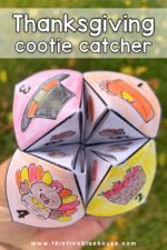 Free Printable Fortune Tellers (aka Cootie Catchers) - Saving Talents