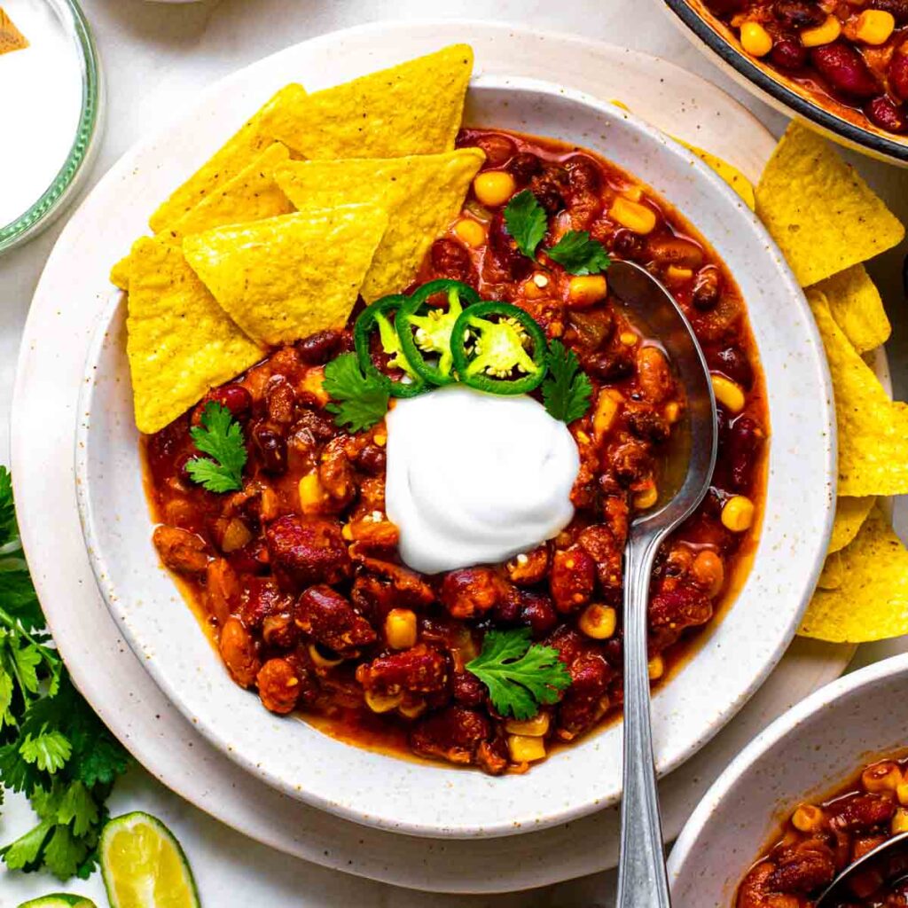 Game Day Chili Recipes for Your Super Bowl Football Party - Saving Talents