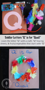 Letter Q Crafts, Printables, and Activities - Saving Talents