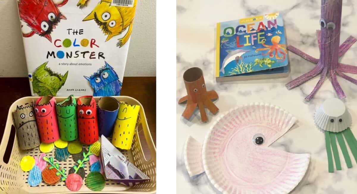 12 Toilet Paper Roll Crafts for Kids Based on Children's Books - Saving ...