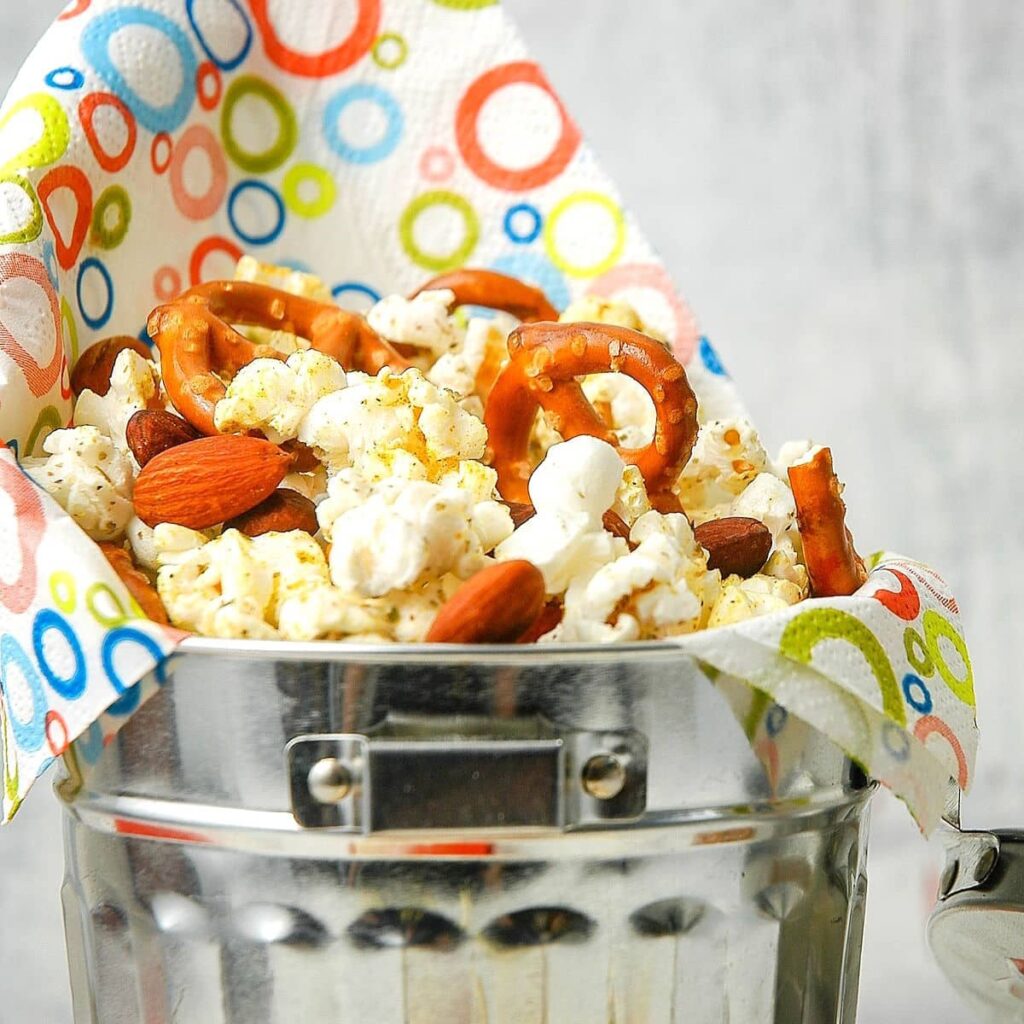 Snack Mixes for Your Super Bowl Football Party on Game Day - Saving Talents