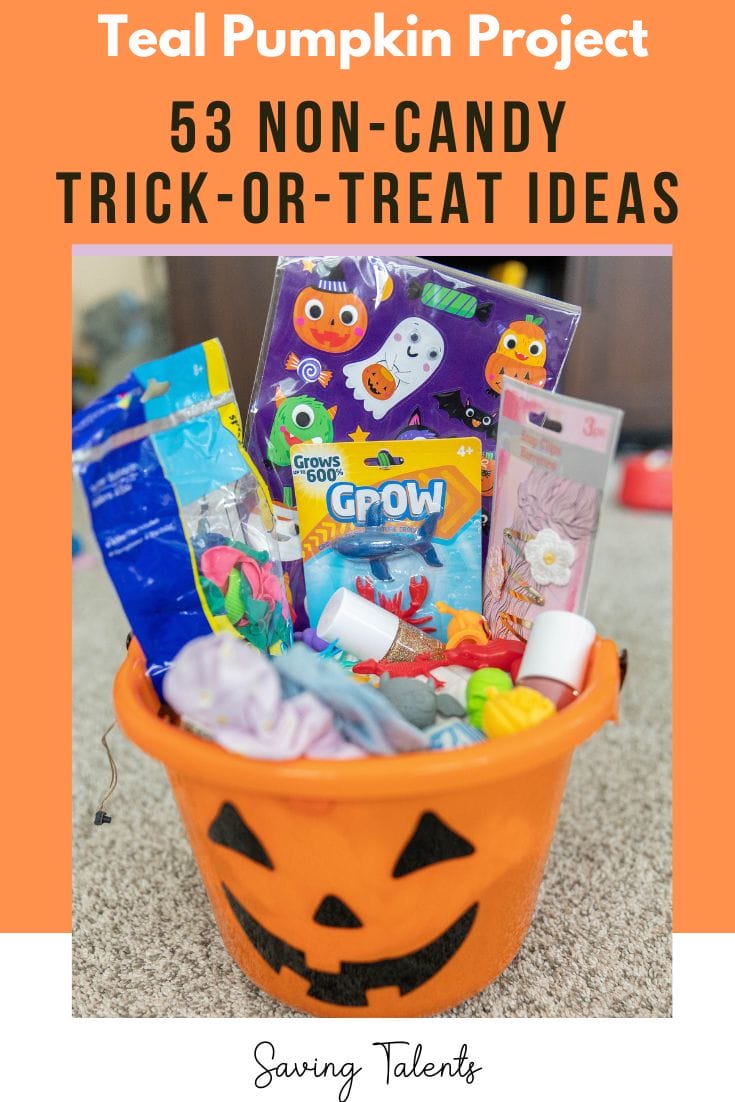 50+ Halloween Non-Candy Treats for Trick-or-Treat This Year - Saving ...