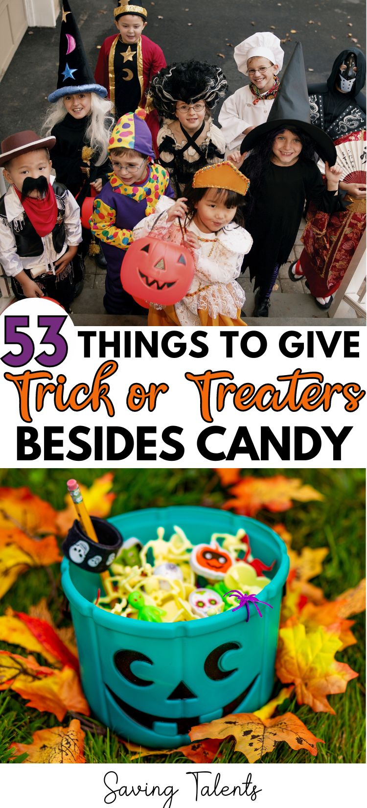 50+ Halloween Non-Candy Treats for Trick-or-Treat This Year - Saving ...