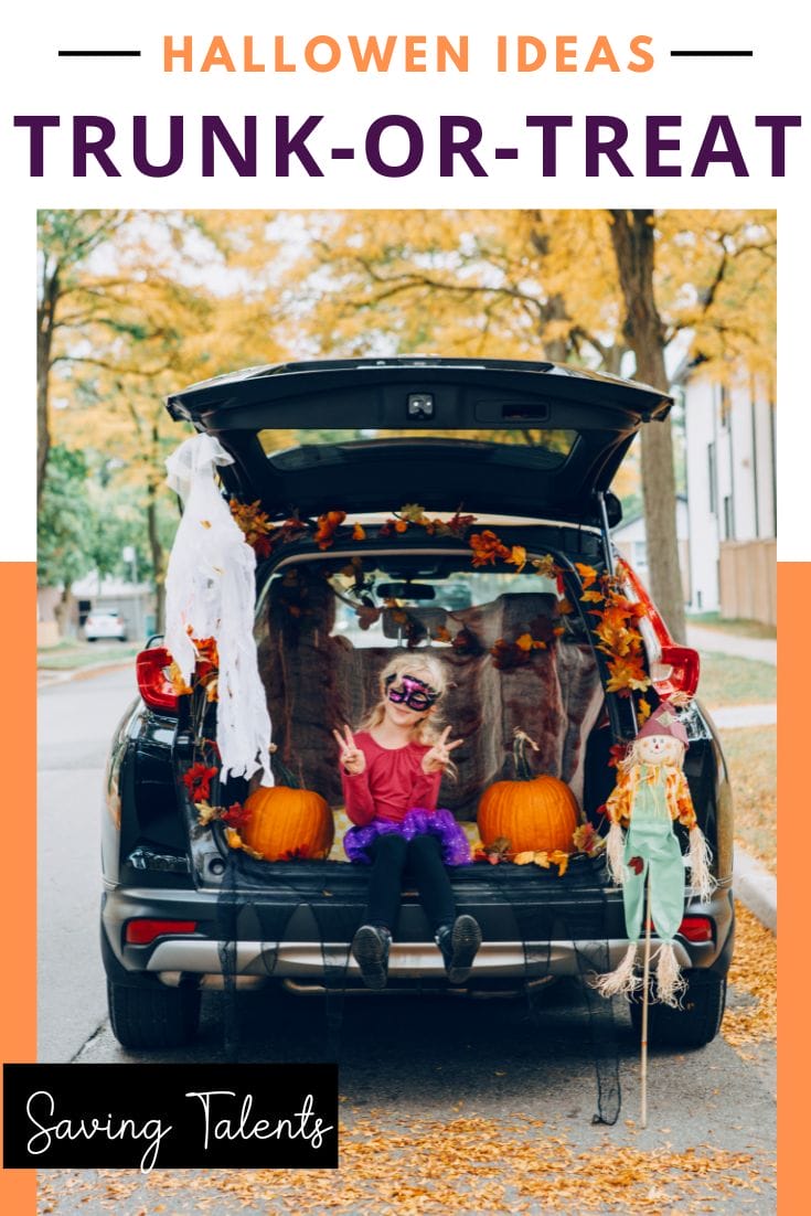 19 Halloween Car Decorating Trunk-or-Treat Ideas - Saving Talents
