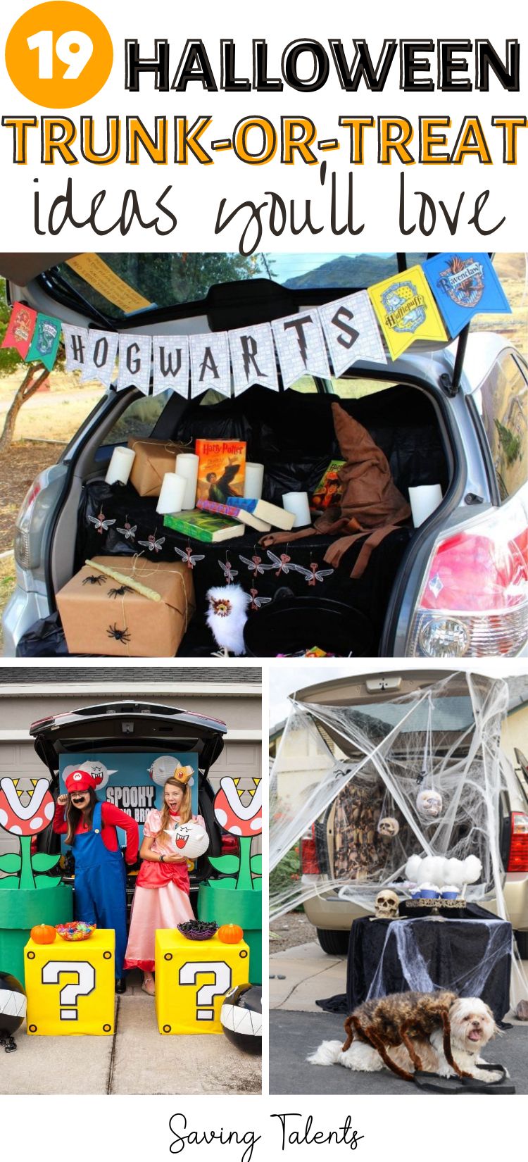19 Halloween Car Decorating Trunk-or-Treat Ideas - Saving Talents