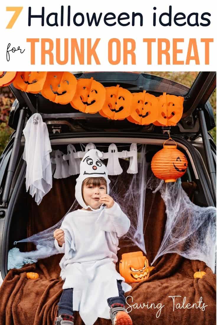 19 Halloween Car Decorating Trunk-or-Treat Ideas - Saving Talents