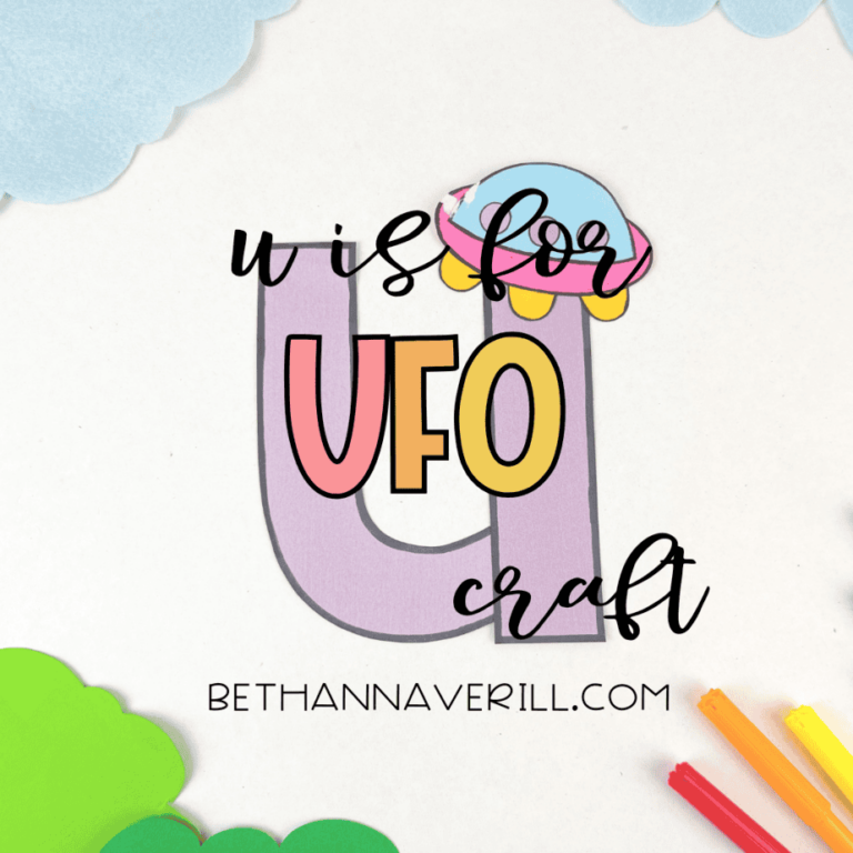 Free Letter U Crafts, Printables, Worksheets, and Activities - Saving ...