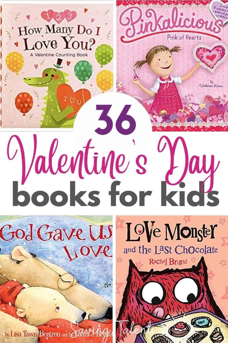 36 Valentine's Day Books for Kids - Saving Talents