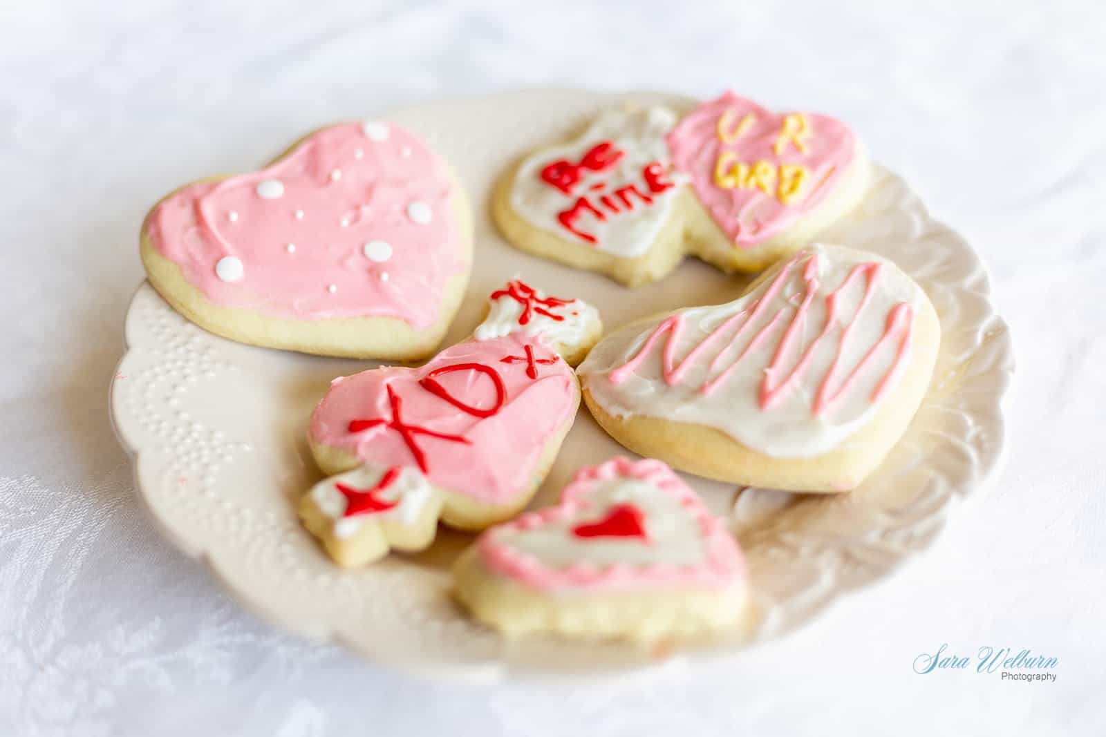 16 Love & Fun Filled Valentines Cookies