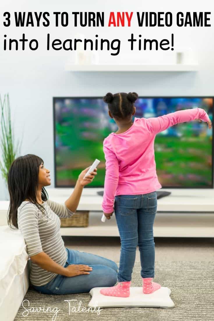 3 Ways to Turn Playtime Video Games into Learning Time Video Games