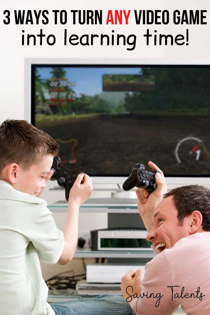 3 Ways to Turn Playtime Video Games into Learning Time Video Games 3 Ways to Turn Playtime Video Games into Learning Time Video Games