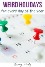 Strange, Quirky & Weird Holidays Calendar You Never Knew Existed ...