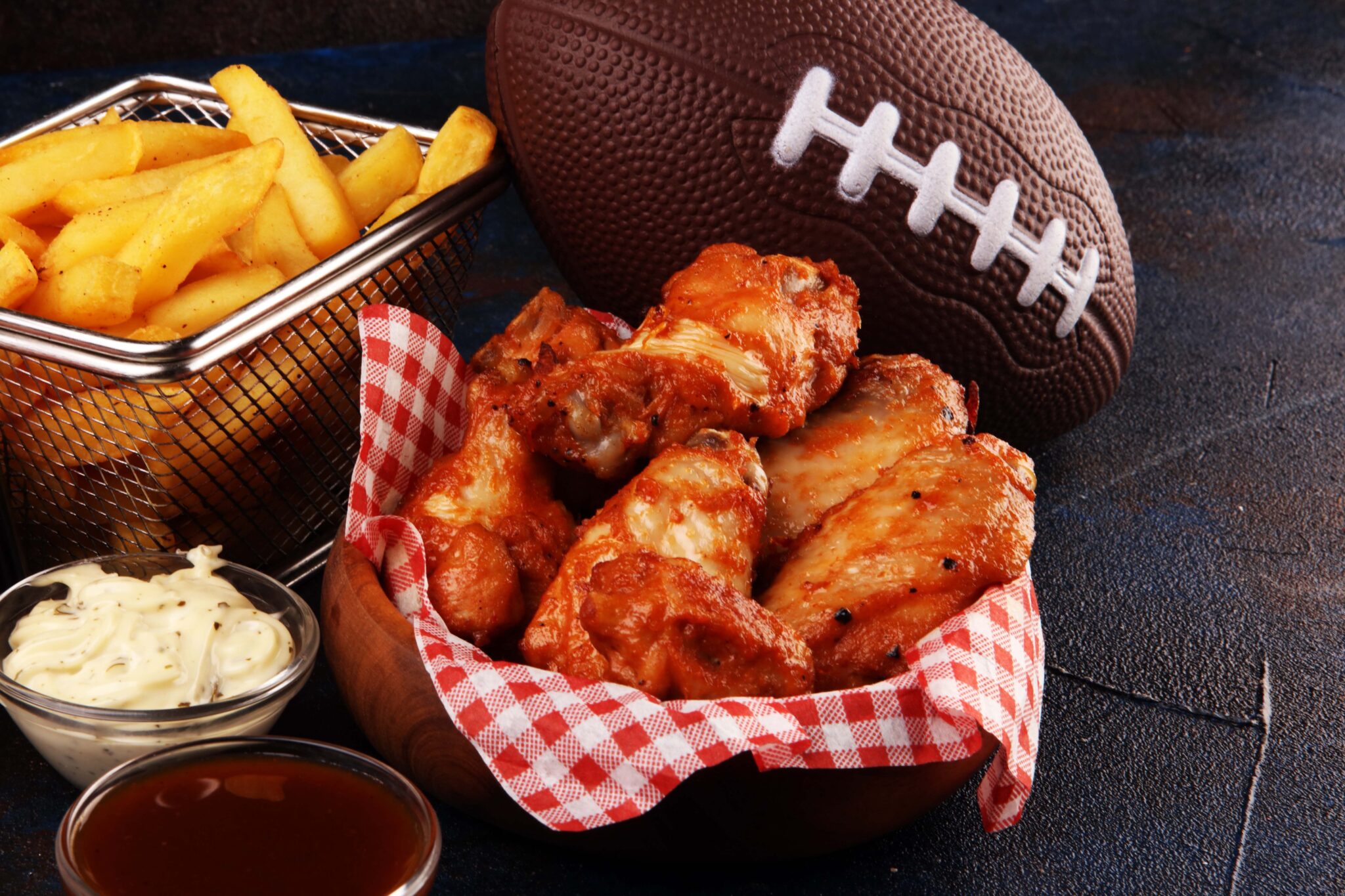 65 Wings Recipes for Game Day or a Super Bowl Football Party - Saving ...