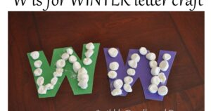 Free Letter W Worksheets, Crafts, Printables, and Activities - Saving ...