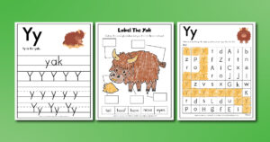 Free Letter "Y is for" Crafts, Worksheets, Printables, and Activities